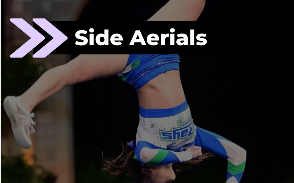 5 Tips to Do an Aerial | The Cheer Kin